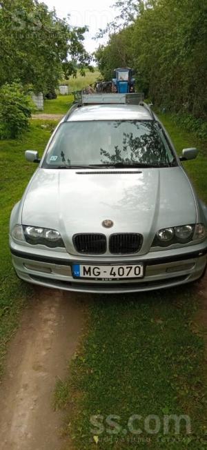BMW 318 2001 Jelgava, ar dzinēja tilpumu 1.90 L un nobraukumu 330 tūkst. km par 800 €, foto 13 vietnē AUTOMOTO.COM.LV