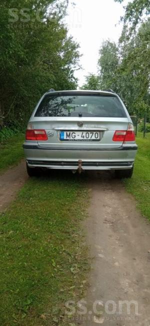 BMW 318 2001 Jelgava, ar dzinēja tilpumu 1.90 L un nobraukumu 330 tūkst. km par 800 €, foto 14 vietnē AUTOMOTO.COM.LV