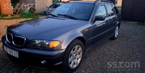 BMW 318 2001 in Daugavpils, with an engine capacity of 1.90 L and mileage of 34 thousand km for 1200 €, photo 4 on AUTOMOTO.COM.LV