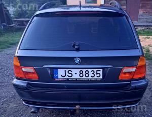 BMW 318 2001 in Daugavpils, with an engine capacity of 1.90 L and mileage of 34 thousand km for 1200 €, photo 6 on AUTOMOTO.COM.LV