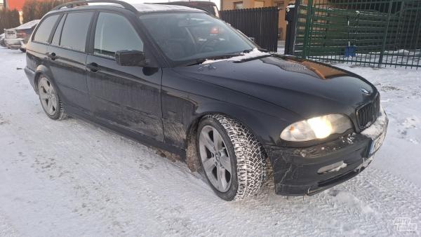 BMW 318 2001 Šauļi, ar dzinēja tilpumu 1.80 L un nobraukumu 333 tūkst. km par 1350 €, foto 2 vietnē AUTOMOTO.COM.LV