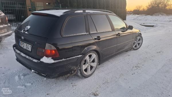 BMW 318 2001 Šauļi, ar dzinēja tilpumu 1.80 L un nobraukumu 333 tūkst. km par 1350 €, foto 3 vietnē AUTOMOTO.COM.LV