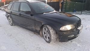 BMW 318 2001 Šauļi, ar dzinēja tilpumu 1.80 L un nobraukumu 333 tūkst. km par 1355 €, foto  vietnē AUTOMOTO.COM.LV