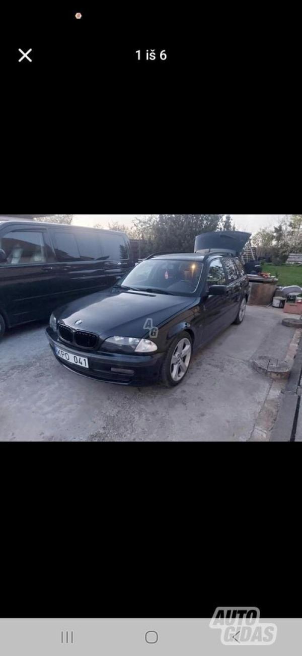 BMW 318 2001 in Siauliai, with an engine capacity of 1.80 L and mileage of 333 thousand km for 1355 €, photo 7 on AUTOMOTO.COM.LV