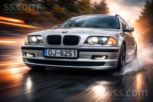 БМВ 318 2001 в Даугавпилс, объемом двигателя 1.90 л и пробегом 273 тыс. км за 1555 €, фото  на AUTOMOTO.COM.LV
