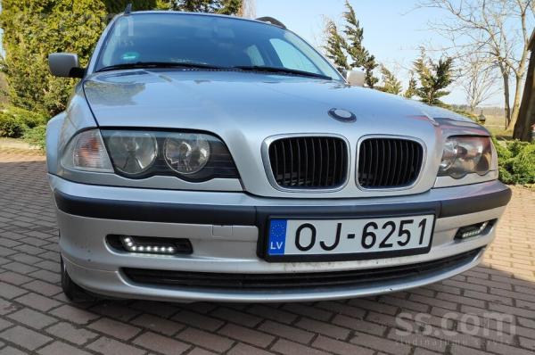 БМВ 318 2001 в Даугавпилс, объемом двигателя 1.90 л и пробегом 273 тыс. км за 1555 €, фото 2 на AUTOMOTO.COM.LV