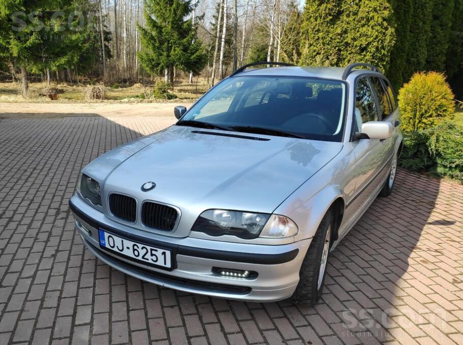 BMW 318 2001 Daugavpils, ar dzinēja tilpumu 1.90 L un nobraukumu 273 tūkst. km par 1555 €, foto 5 vietnē AUTOMOTO.COM.LV