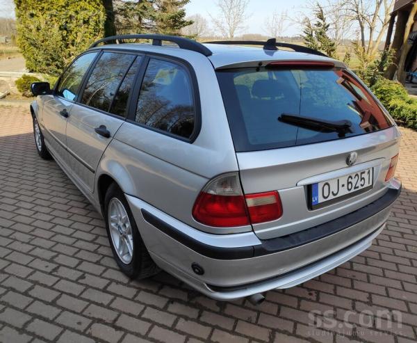 БМВ 318 2001 в Даугавпилс, объемом двигателя 1.90 л и пробегом 273 тыс. км за 1555 €, фото 5 на AUTOMOTO.COM.LV