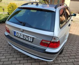 BMW 318 2001 Daugavpils, ar dzinēja tilpumu 1.90 L un nobraukumu 273 tūkst. km par 1555 €, foto 7 vietnē AUTOMOTO.COM.LV
