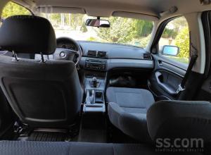BMW 318 2001 Daugavpils, ar dzinēja tilpumu 1.90 L un nobraukumu 273 tūkst. km par 1555 €, foto 9 vietnē AUTOMOTO.COM.LV