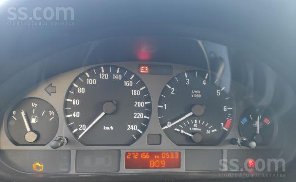 БМВ 318 2001 в Даугавпилс, объемом двигателя 1.90 л и пробегом 273 тыс. км за 1555 €, фото 9 на AUTOMOTO.COM.LV