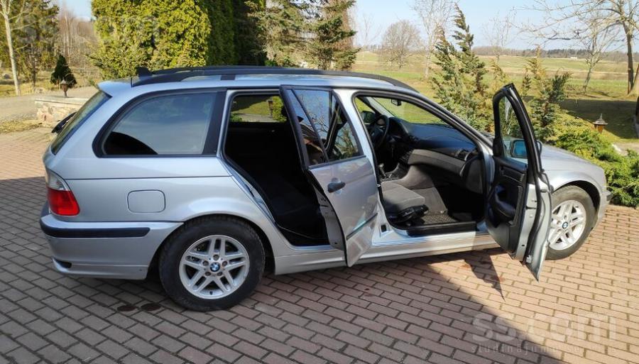 BMW 318 2001 Daugavpils, ar dzinēja tilpumu 1.90 L un nobraukumu 273 tūkst. km par 1555 €, foto 13 vietnē AUTOMOTO.COM.LV