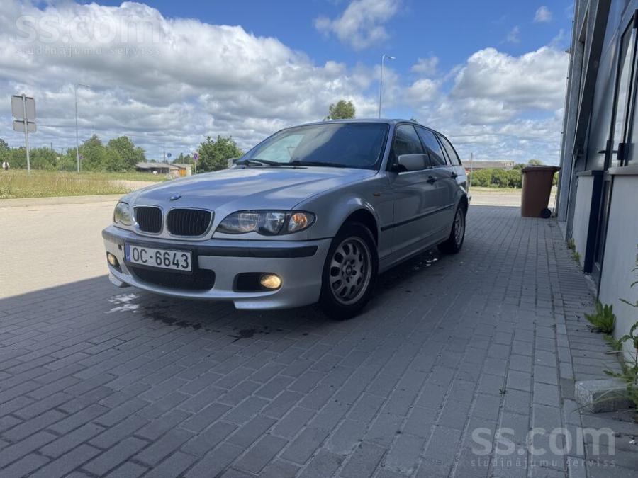 BMW 318 2002 in Saldus, with an engine capacity of 1.80 L and mileage of 308 thousand km for 1300 €, photo 1 on AUTOMOTO.COM.LV
