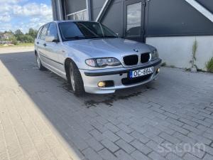BMW 318 2002 in Saldus, with an engine capacity of 1.80 L and mileage of 308 thousand km for 1300 €, photo 2 on AUTOMOTO.COM.LV
