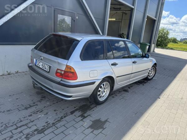 BMW 318 2002 in Saldus, with an engine capacity of 1.80 L and mileage of 308 thousand km for 1300 €, photo 3 on AUTOMOTO.COM.LV