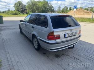 BMW 318 2002 in Saldus, with an engine capacity of 1.80 L and mileage of 308 thousand km for 1300 €, photo 4 on AUTOMOTO.COM.LV