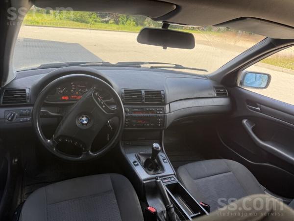 BMW 318 2002 in Saldus, with an engine capacity of 1.80 L and mileage of 308 thousand km for 1300 €, photo 5 on AUTOMOTO.COM.LV