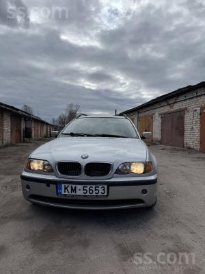 BMW 318 2002 Tukums, ar dzinēja tilpumu 2.00 L un nobraukumu 428 tūkst. km par 1300 €, foto  vietnē AUTOMOTO.COM.LV