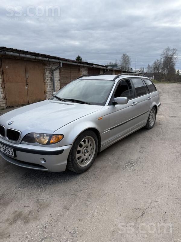 BMW 318 2002 Tukums, ar dzinēja tilpumu 2.00 L un nobraukumu 428 tūkst. km par 1300 €, foto 2 vietnē AUTOMOTO.COM.LV