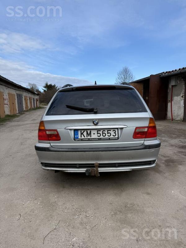 BMW 318 2002 Tukums, ar dzinēja tilpumu 2.00 L un nobraukumu 428 tūkst. km par 1300 €, foto 3 vietnē AUTOMOTO.COM.LV
