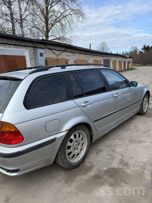 BMW 318 2002 Tukums, ar dzinēja tilpumu 2.00 L un nobraukumu 428 tūkst. km par 1300 €, foto 4 vietnē AUTOMOTO.COM.LV