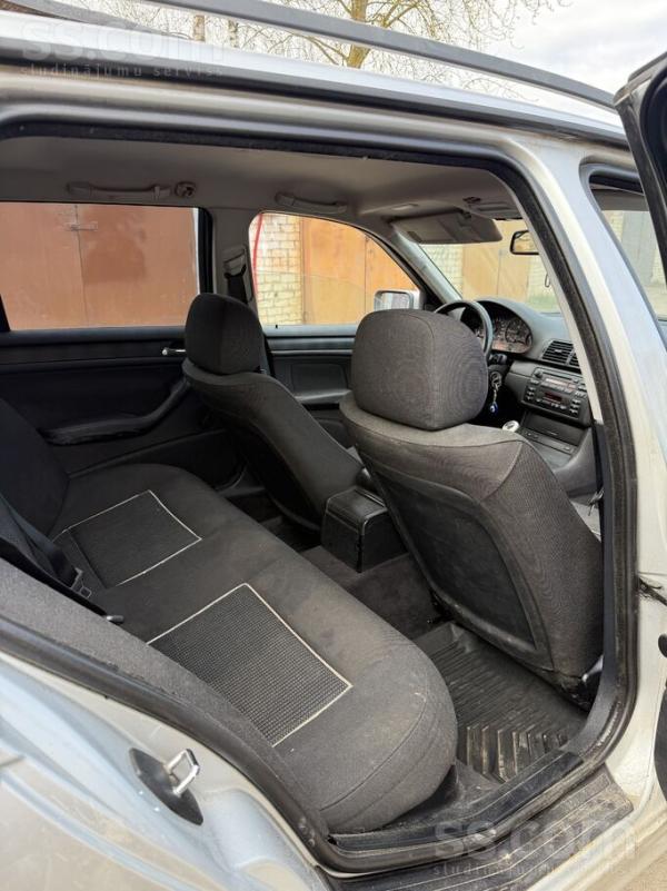 BMW 318 2002 in Tukums, with an engine capacity of 2.00 L and mileage of 428 thousand km for 1300 €, photo 7 on AUTOMOTO.COM.LV