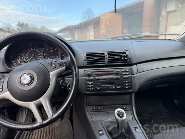 BMW 318 2002 in Tukums, with an engine capacity of 2.00 L and mileage of 428 thousand km for 1300 €, photo 8 on AUTOMOTO.COM.LV