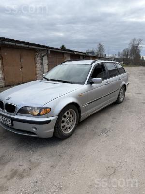 BMW 318 2002 Tukums, ar dzinēja tilpumu 2.00 L un nobraukumu 428 tūkst. km par 1300 €, foto 3 vietnē AUTOMOTO.COM.LV