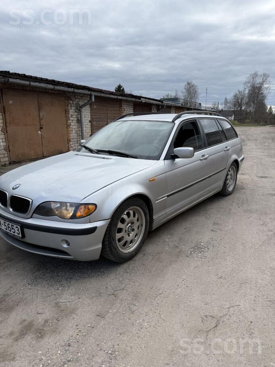 BMW 318 2002 Tukums, ar dzinēja tilpumu 2.00 L un nobraukumu 428 tūkst. km par 1300 €, foto 3 vietnē AUTOMOTO.COM.LV