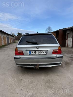 BMW 318 2002 Tukums, ar dzinēja tilpumu 2.00 L un nobraukumu 428 tūkst. km par 1300 €, foto 4 vietnē AUTOMOTO.COM.LV