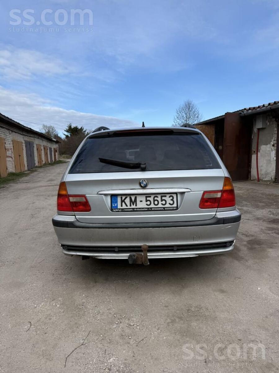 BMW 318 2002 Tukums, ar dzinēja tilpumu 2.00 L un nobraukumu 428 tūkst. km par 1300 €, foto 4 vietnē AUTOMOTO.COM.LV