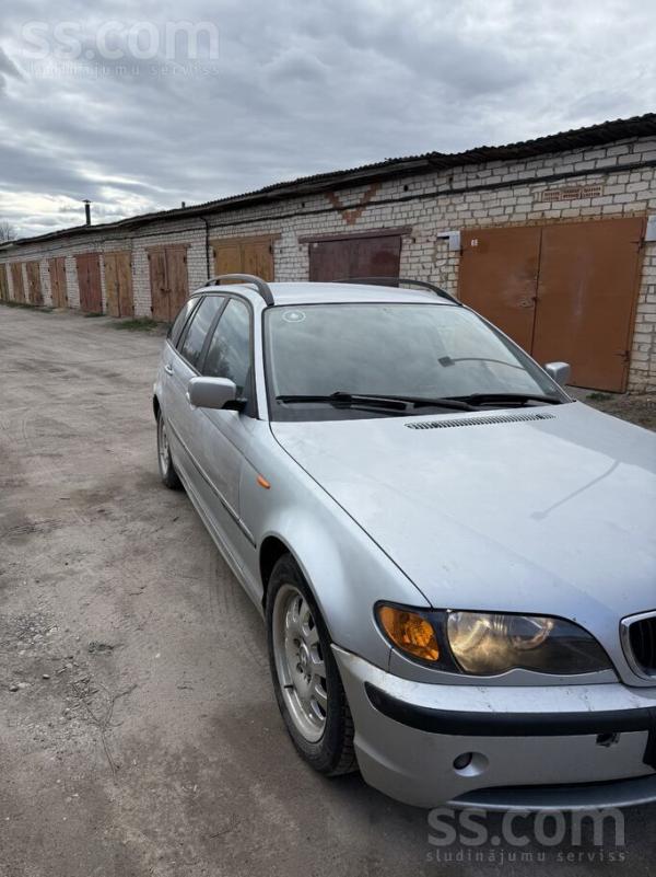 БМВ 318 2002 в Тукумс, объемом двигателя 2.00 л и пробегом 428 тыс. км за 1300 €, фото 5 на AUTOMOTO.COM.LV