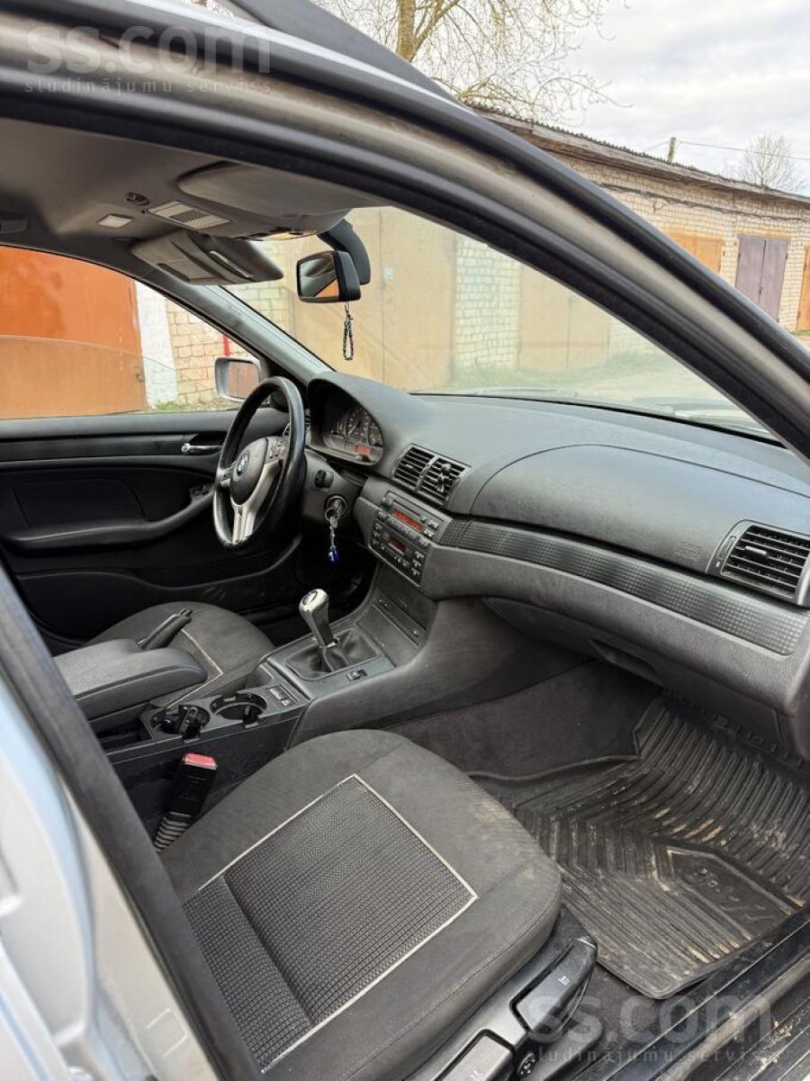BMW 318 2002 Tukums, ar dzinēja tilpumu 2.00 L un nobraukumu 428 tūkst. km par 1300 €, foto 7 vietnē AUTOMOTO.COM.LV