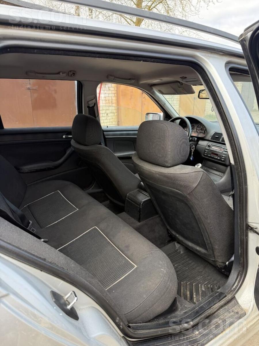 BMW 318 2002 Tukums, ar dzinēja tilpumu 2.00 L un nobraukumu 428 tūkst. km par 1300 €, foto 8 vietnē AUTOMOTO.COM.LV