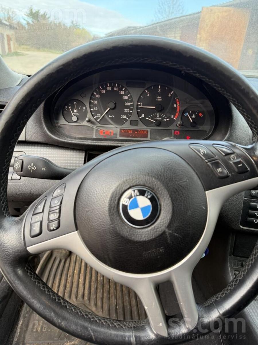 BMW 318 2002 Tukums, ar dzinēja tilpumu 2.00 L un nobraukumu 428 tūkst. km par 1300 €, foto 10 vietnē AUTOMOTO.COM.LV