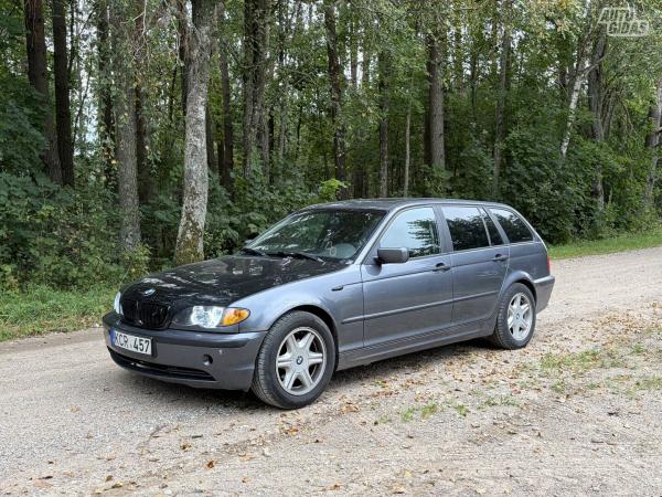 BMW 318 2002 Klaipėda, ar dzinēja tilpumu 1.80 L un nobraukumu 490 tūkst. km par 750 €, foto 1 vietnē AUTOMOTO.COM.LV