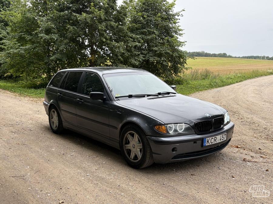 BMW 318 2002 in Klaipeda, with an engine capacity of 1.80 L and mileage of 490 thousand km for 750 €, photo 4 on AUTOMOTO.COM.LV