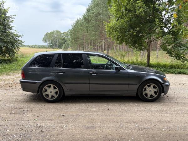 BMW 318 2002 Klaipėda, ar dzinēja tilpumu 1.80 L un nobraukumu 490 tūkst. km par 750 €, foto 5 vietnē AUTOMOTO.COM.LV
