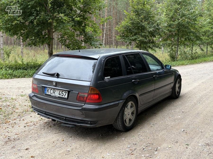 BMW 318 2002 in Klaipeda, with an engine capacity of 1.80 L and mileage of 490 thousand km for 750 €, photo 6 on AUTOMOTO.COM.LV