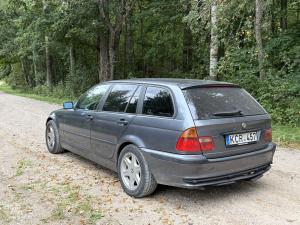 BMW 318 2002 in Klaipeda, with an engine capacity of 1.80 L and mileage of 490 thousand km for 750 €, photo 7 on AUTOMOTO.COM.LV