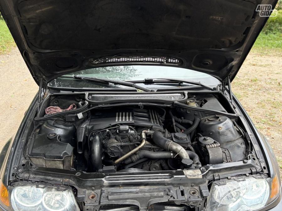 BMW 318 2002 in Klaipeda, with an engine capacity of 1.80 L and mileage of 490 thousand km for 750 €, photo 9 on AUTOMOTO.COM.LV
