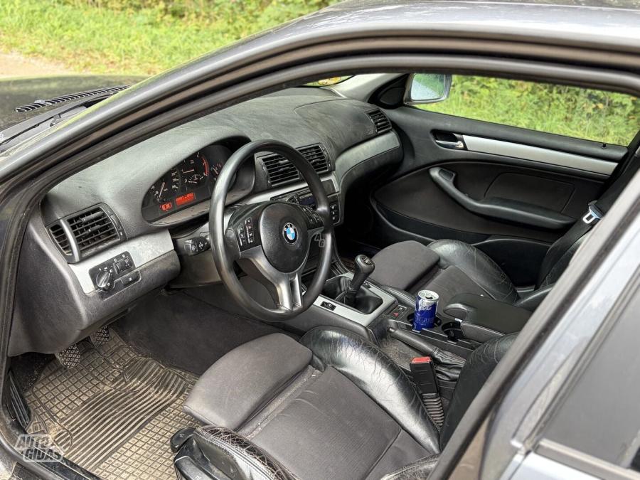 BMW 318 2002 in Klaipeda, with an engine capacity of 1.80 L and mileage of 490 thousand km for 750 €, photo 10 on AUTOMOTO.COM.LV