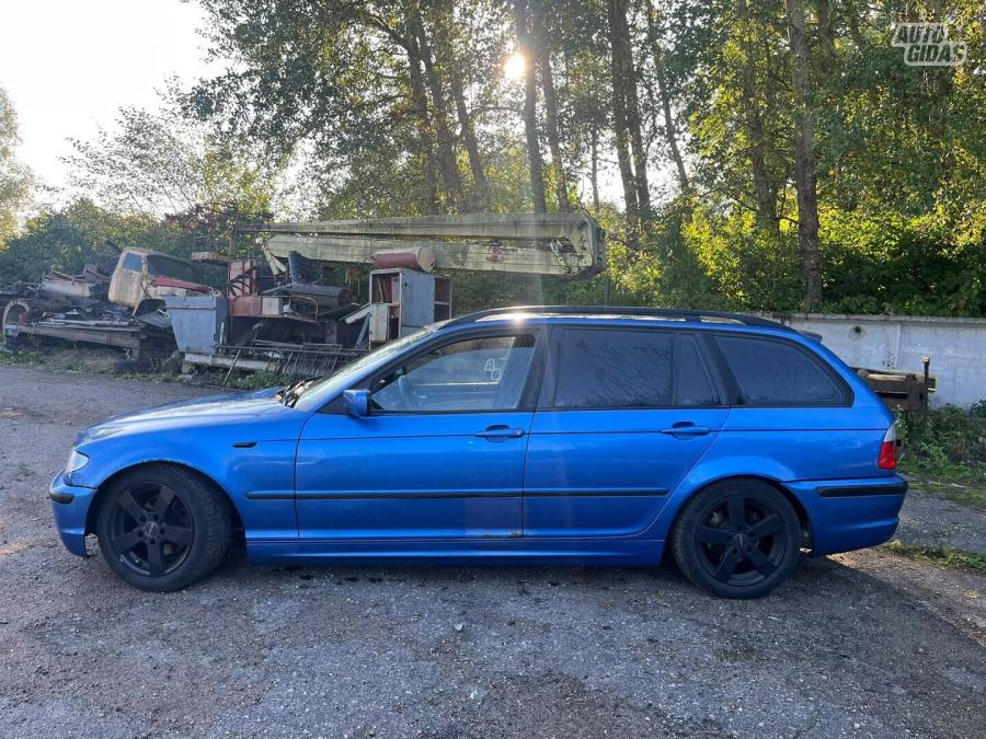 BMW 318 2002 Vilkaviškis, ar dzinēja tilpumu 1.90 L un nobraukumu 447 tūkst. km par 1150 €, foto 3 vietnē AUTOMOTO.COM.LV