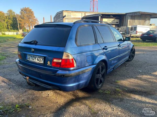 BMW 318 2002 Vilkaviškis, ar dzinēja tilpumu 1.90 L un nobraukumu 447 tūkst. km par 1150 €, foto 5 vietnē AUTOMOTO.COM.LV