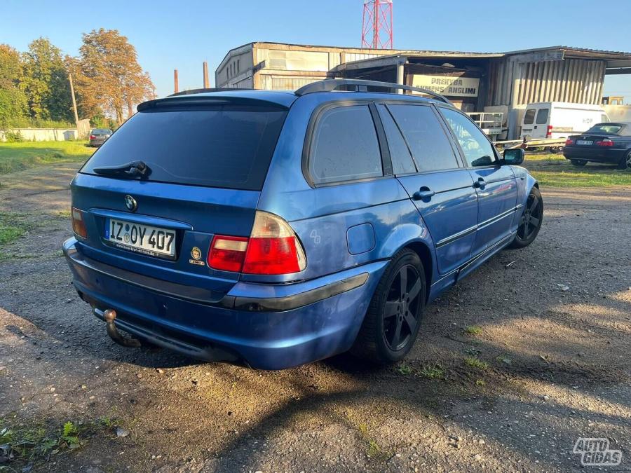 BMW 318 2002 Vilkaviškis, ar dzinēja tilpumu 1.90 L un nobraukumu 447 tūkst. km par 1150 €, foto 5 vietnē AUTOMOTO.COM.LV
