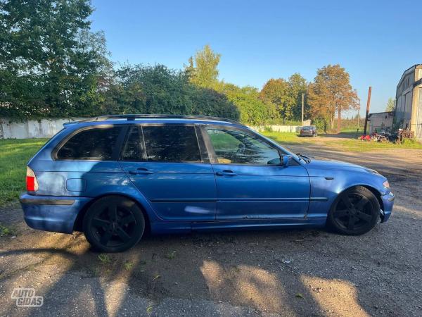BMW 318 2002 Vilkaviškis, ar dzinēja tilpumu 1.90 L un nobraukumu 447 tūkst. km par 1150 €, foto 8 vietnē AUTOMOTO.COM.LV