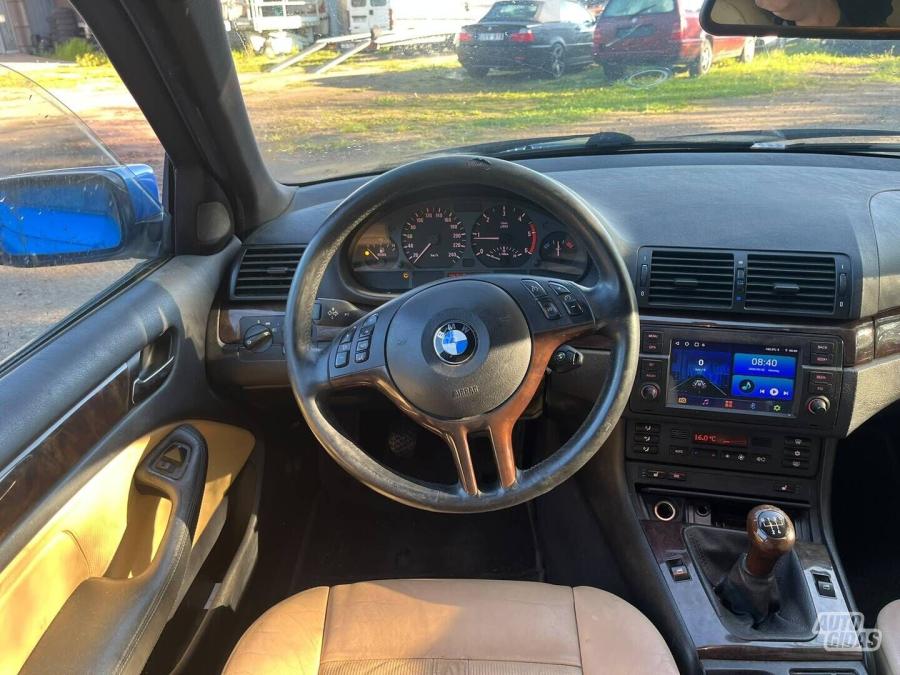 BMW 318 2002 Vilkaviškis, ar dzinēja tilpumu 1.90 L un nobraukumu 447 tūkst. km par 1150 €, foto 12 vietnē AUTOMOTO.COM.LV