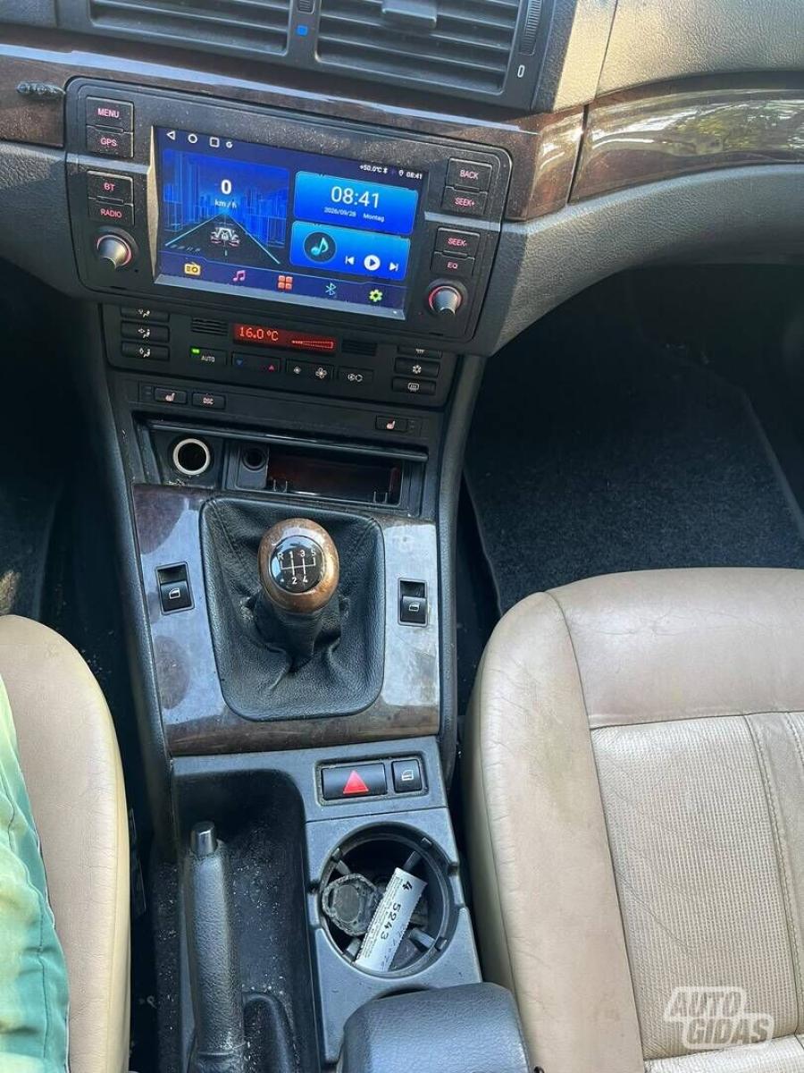 BMW 318 2002 Vilkaviškis, ar dzinēja tilpumu 1.90 L un nobraukumu 447 tūkst. km par 1150 €, foto 15 vietnē AUTOMOTO.COM.LV