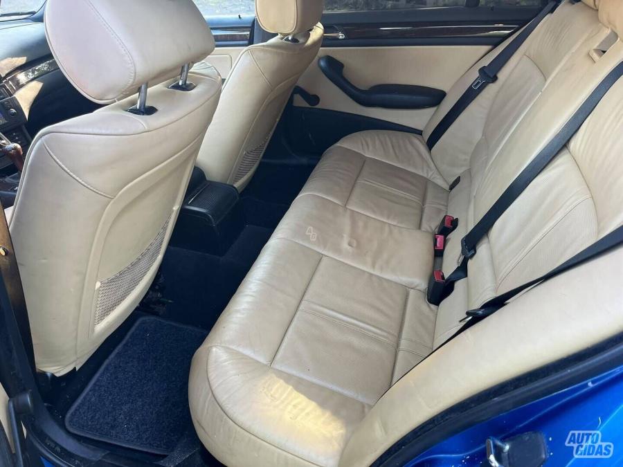 BMW 318 2002 Vilkaviškis, ar dzinēja tilpumu 1.90 L un nobraukumu 447 tūkst. km par 1150 €, foto 16 vietnē AUTOMOTO.COM.LV