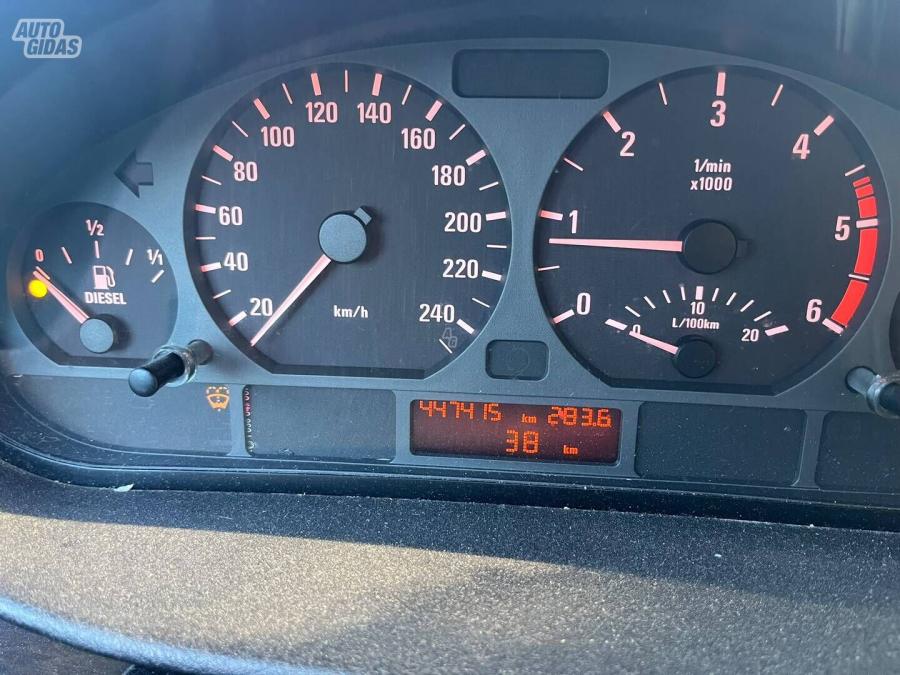 BMW 318 2002 Vilkaviškis, ar dzinēja tilpumu 1.90 L un nobraukumu 447 tūkst. km par 1150 €, foto 17 vietnē AUTOMOTO.COM.LV